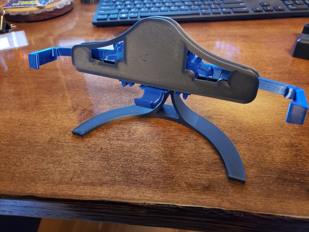 Free 3D file Mechanical Phone Stand V2 📞 ・Design to download and 3D ...